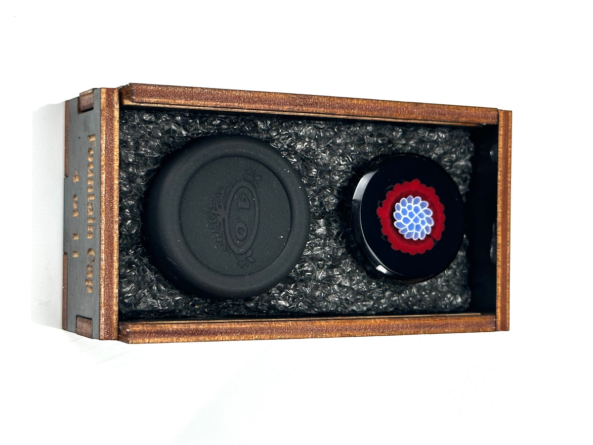 Fountain Cap Collector Set – 4.0 Glass